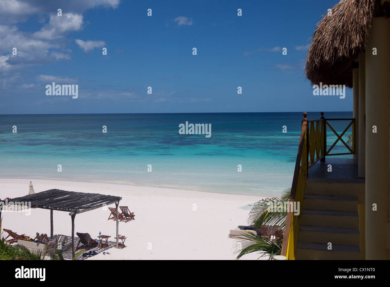 Tulum Mexico Beach Stock Photo - Alamy