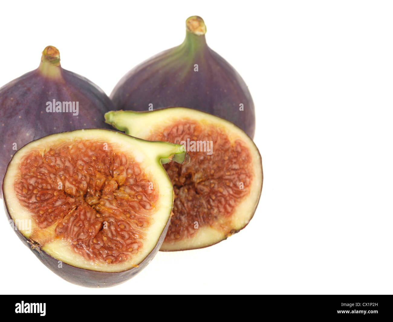 Purple fig cut out hi-res stock photography and images - Alamy