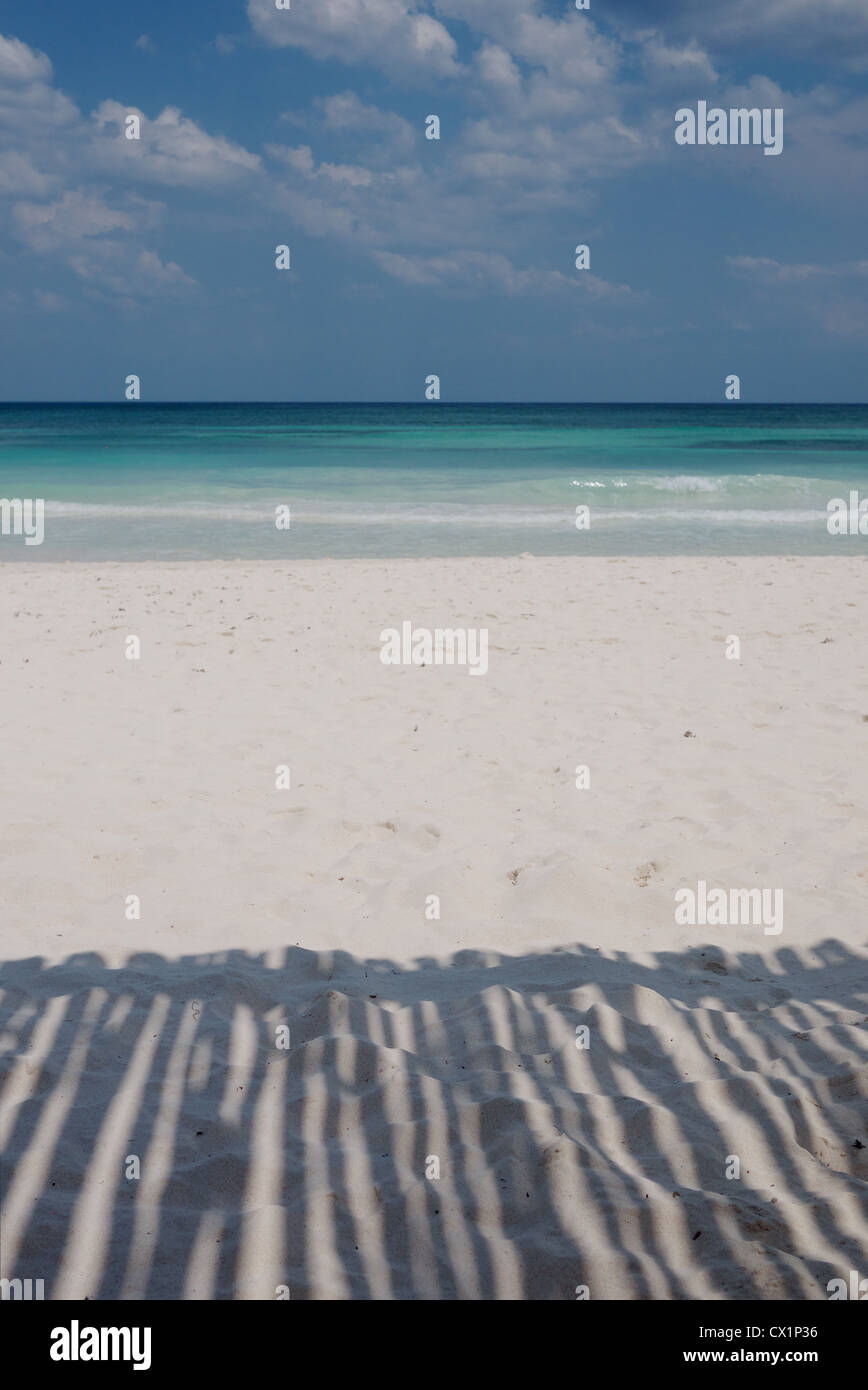Tulum Mexico Beach Stock Photo - Alamy