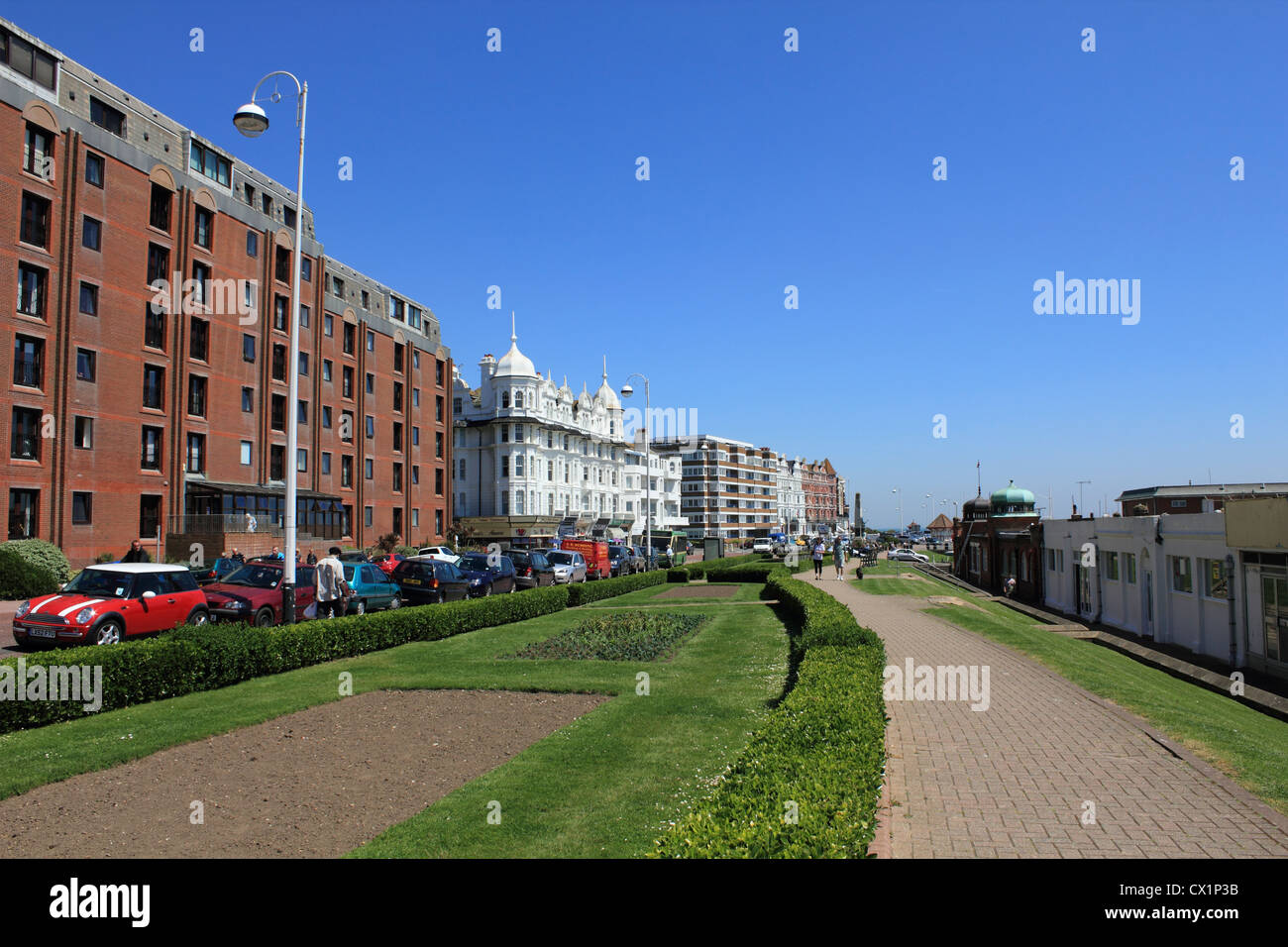 Bexhill on sea beach hi-res stock photography and images - Alamy
