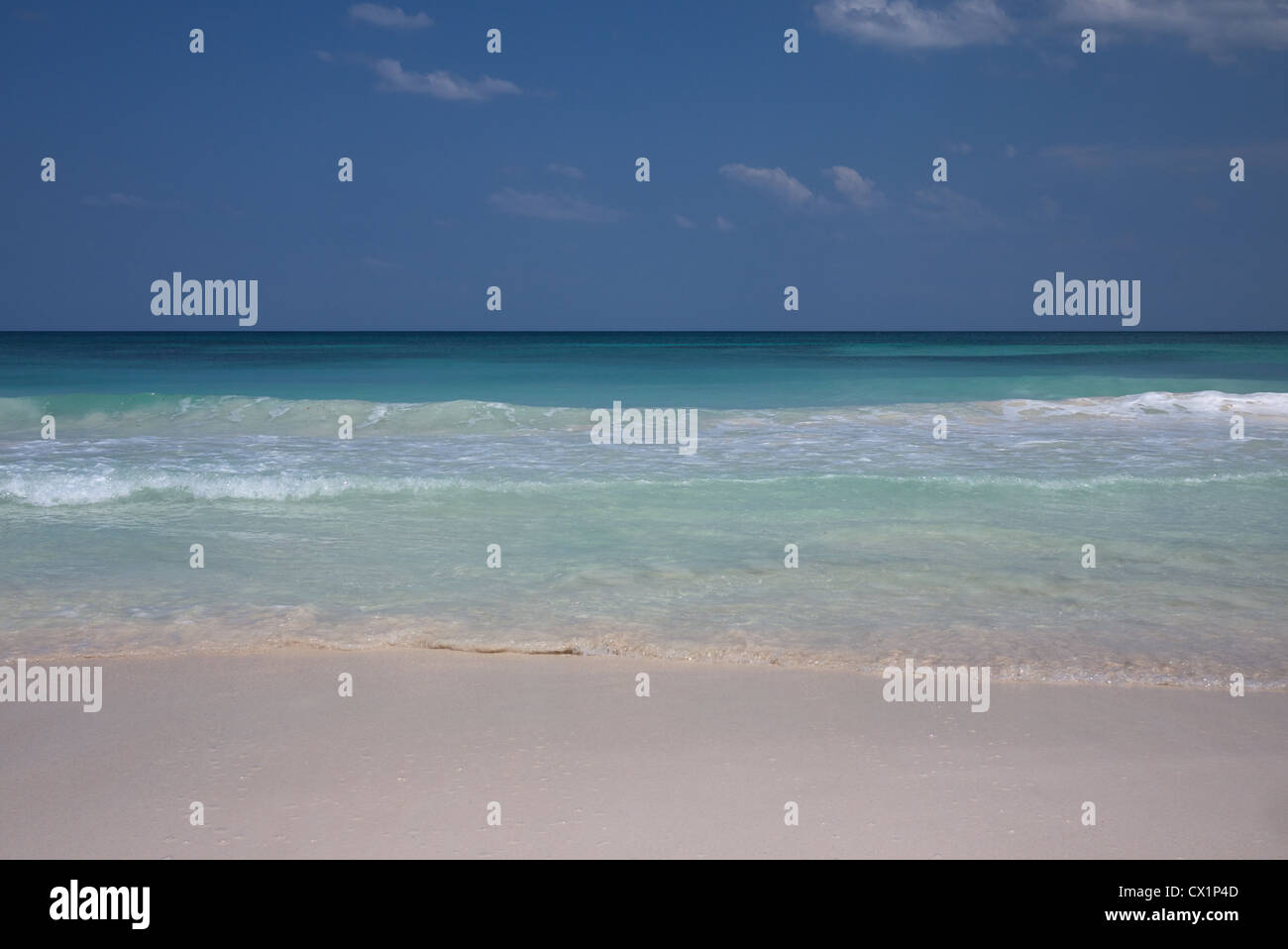 Tulum Mexico Beach Stock Photo - Alamy