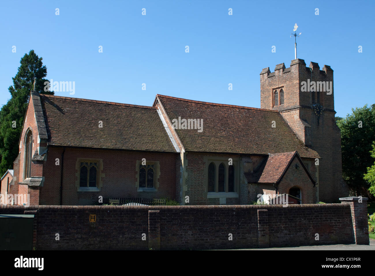 The parish church of St James, Fulmer. This is a grade 2* listed church ...