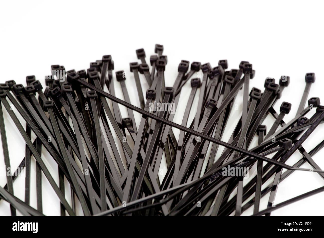 Plastic cable tie hi-res stock photography and images - Alamy