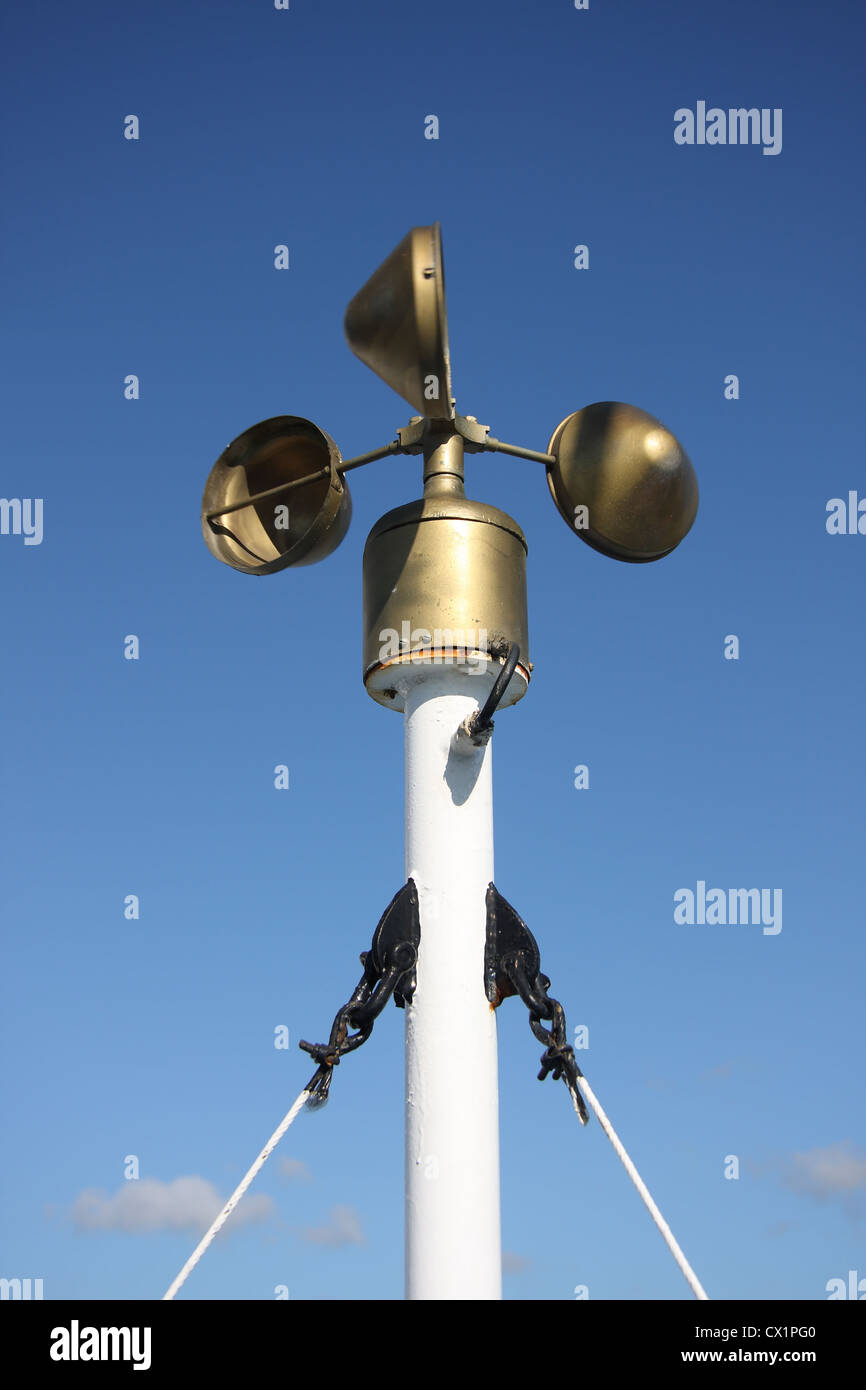 Anemometer boat hi-res stock photography and images - Alamy