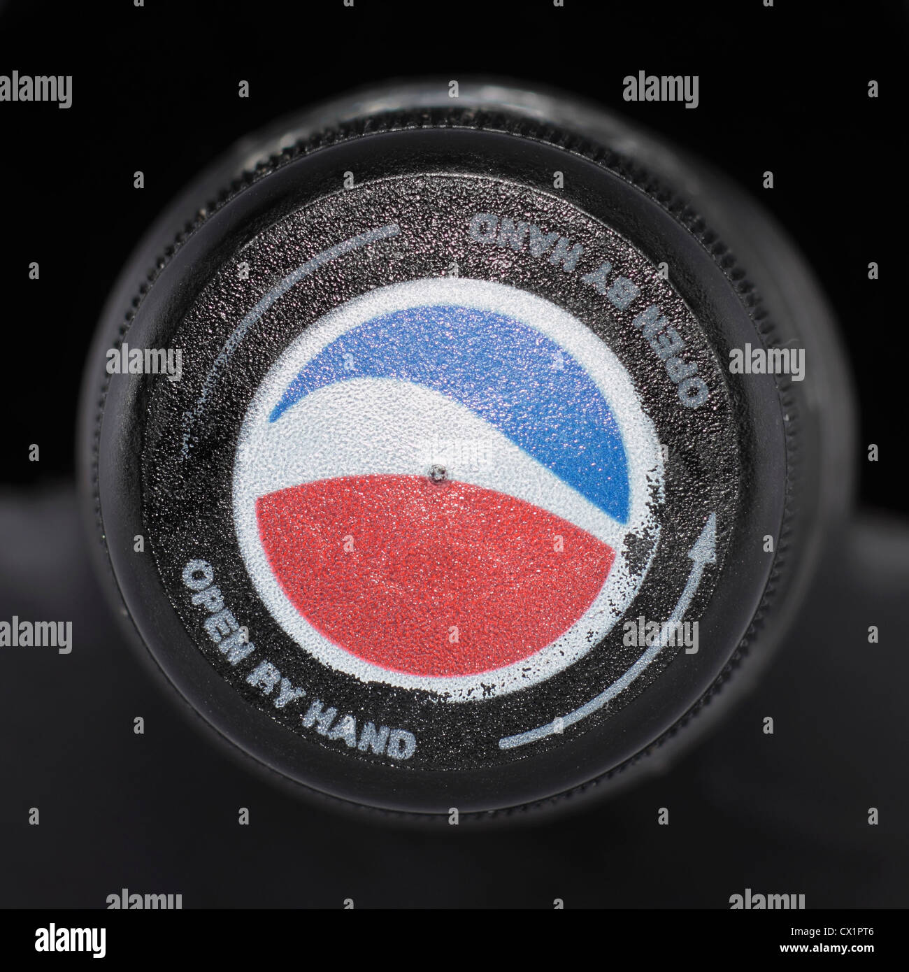 Pepsi logo hi-res stock photography and images - Alamy
