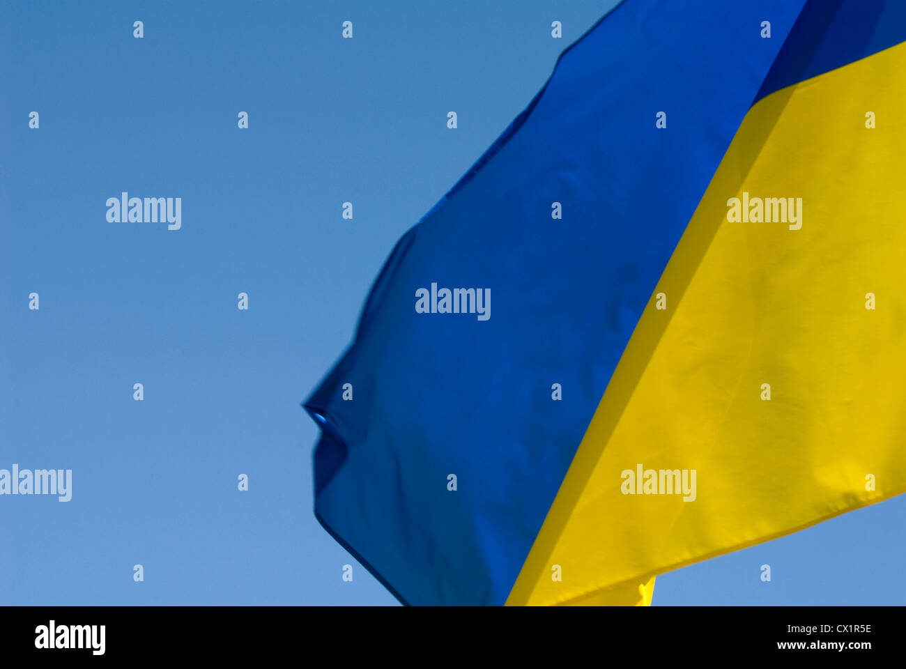 Ukrainian flag color hi-res stock photography and images - Alamy