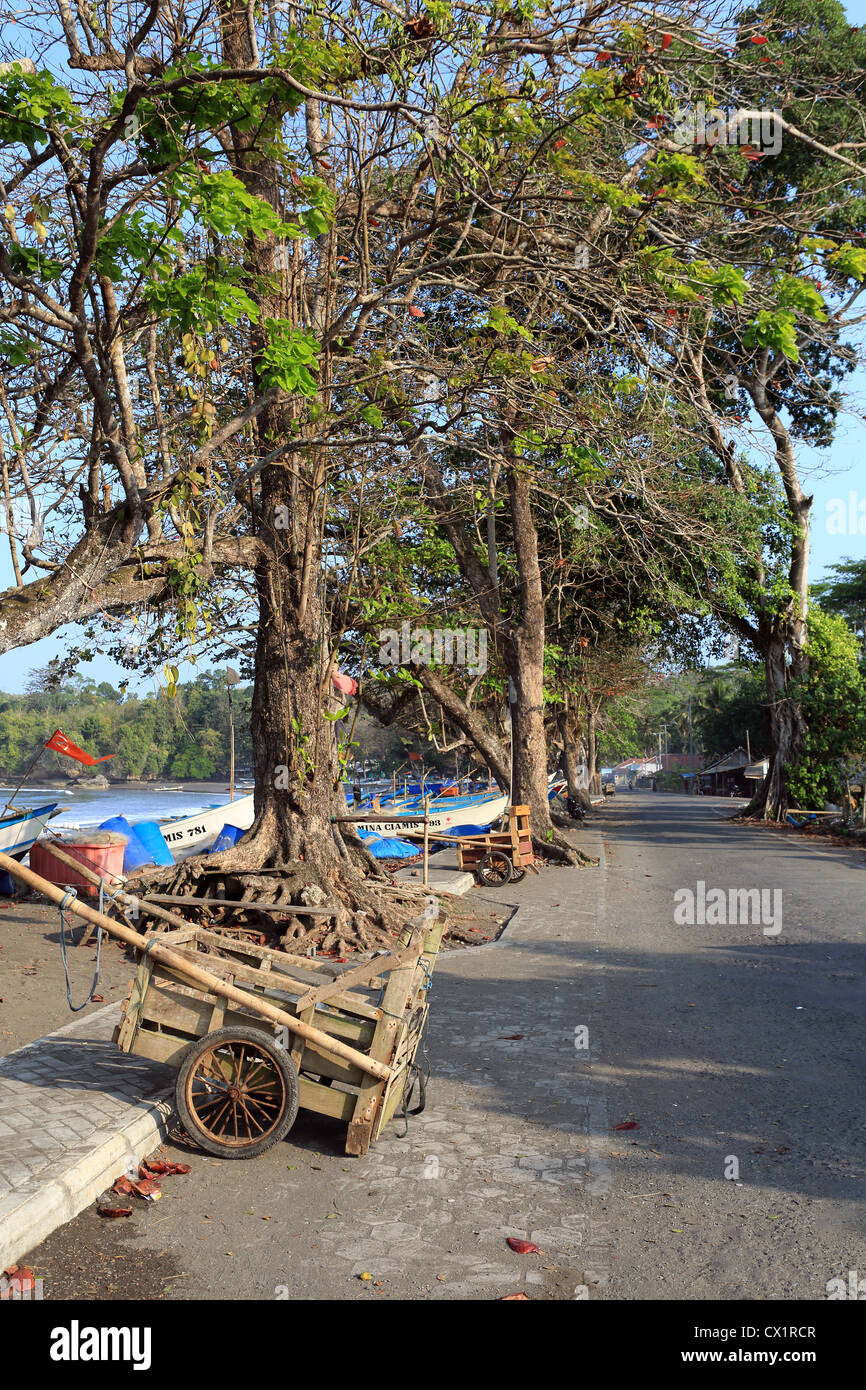Java village hi-res stock photography and images - Alamy