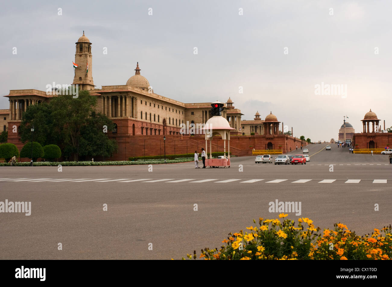 Parliament house delhi india hi-res stock photography and images - Alamy