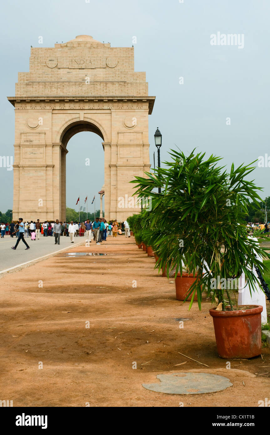 India gate war memorial hi-res stock photography and images - Alamy