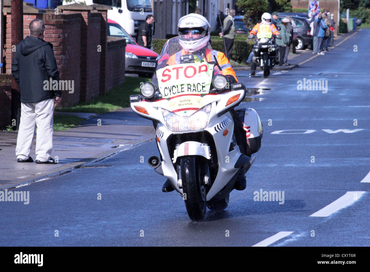 Safety marshal hi-res stock photography and images - Alamy