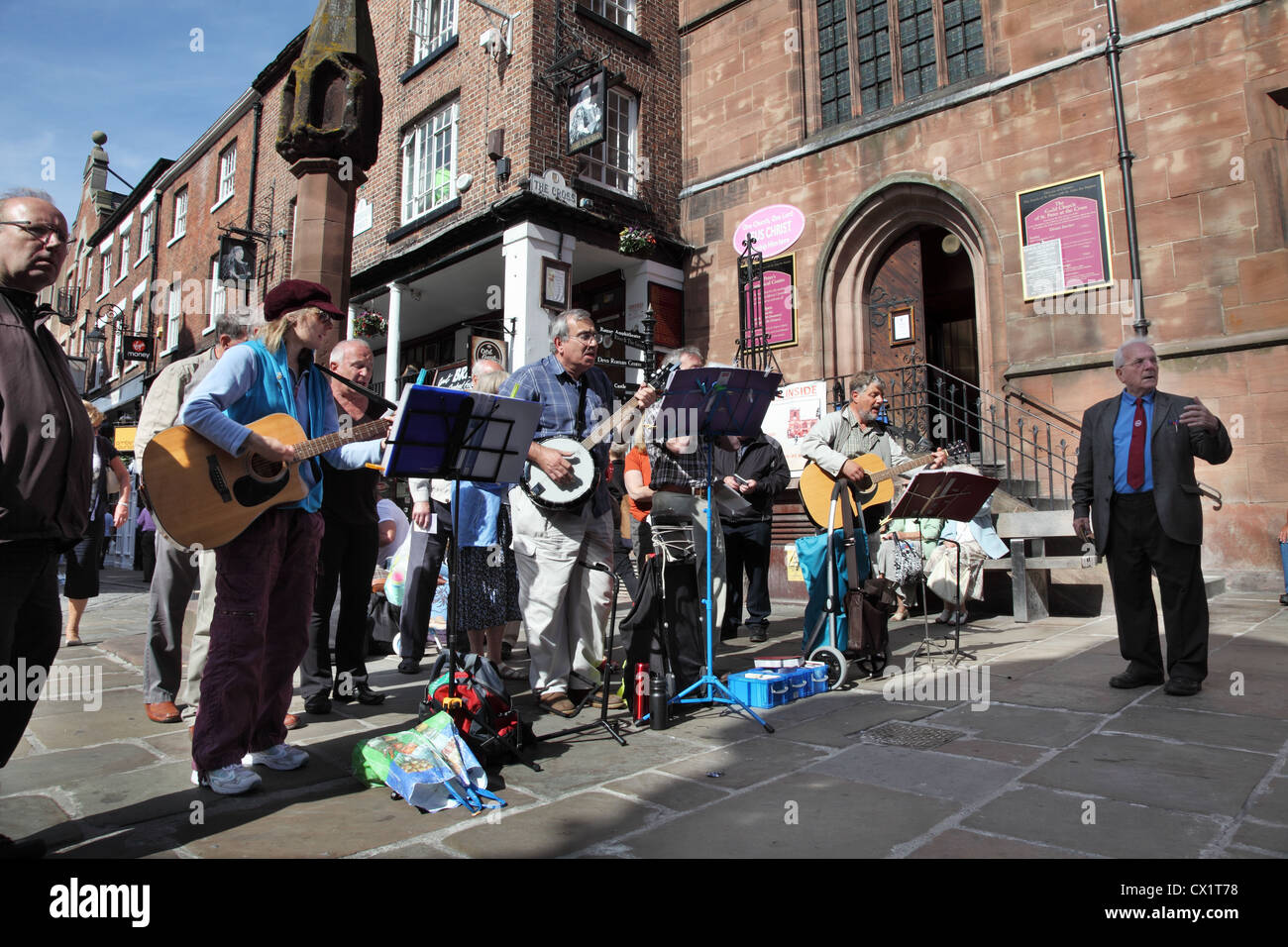 Open air preaching hi-res stock photography and images - Alamy