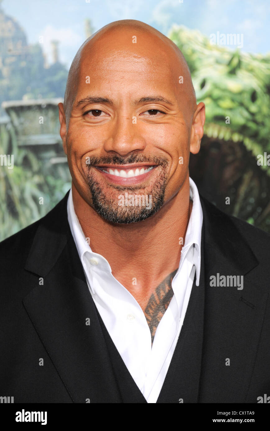 Dwayne johnson the rock hi-res stock photography and images - Alamy