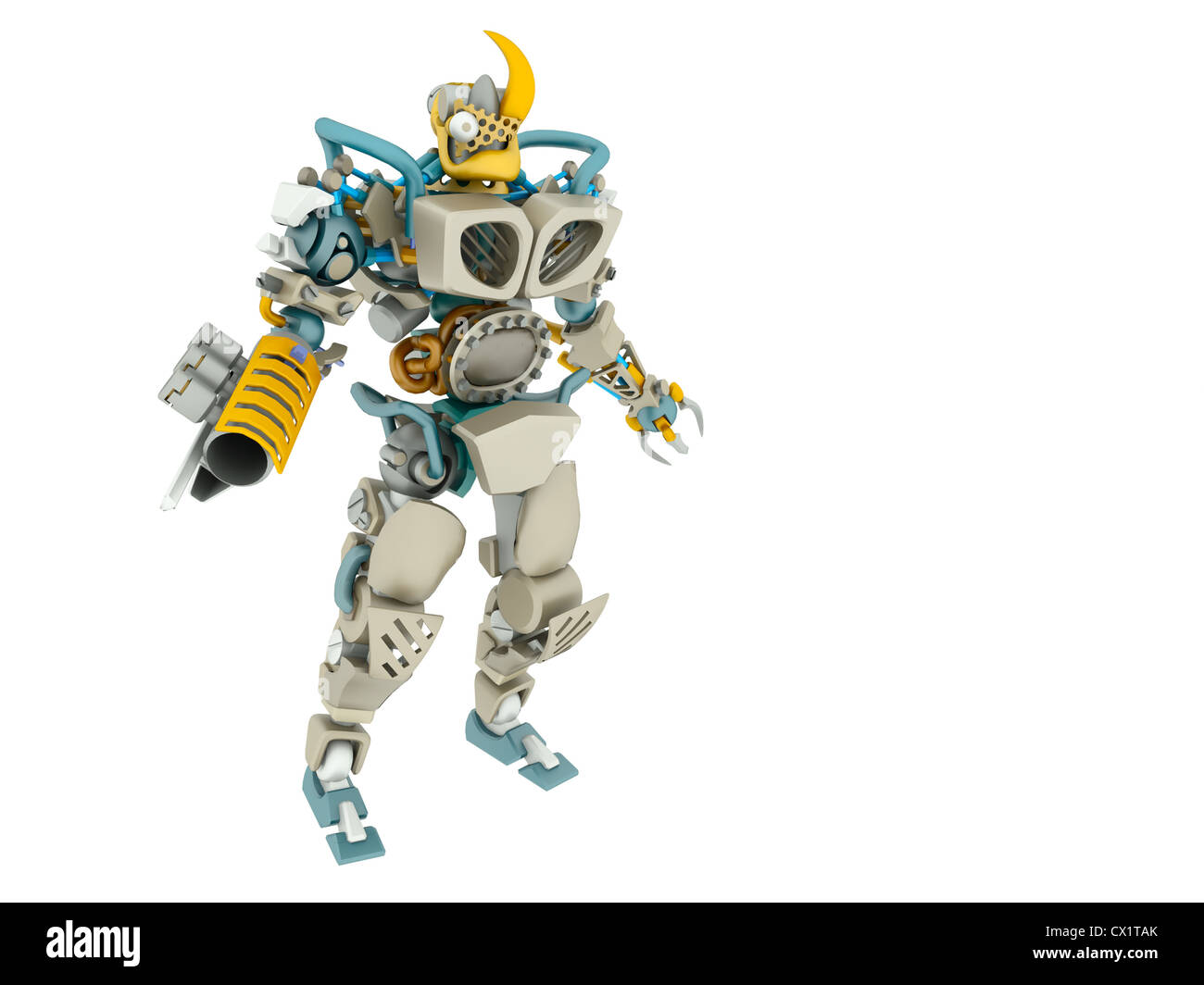 Dead robot hi-res stock photography and images - Alamy