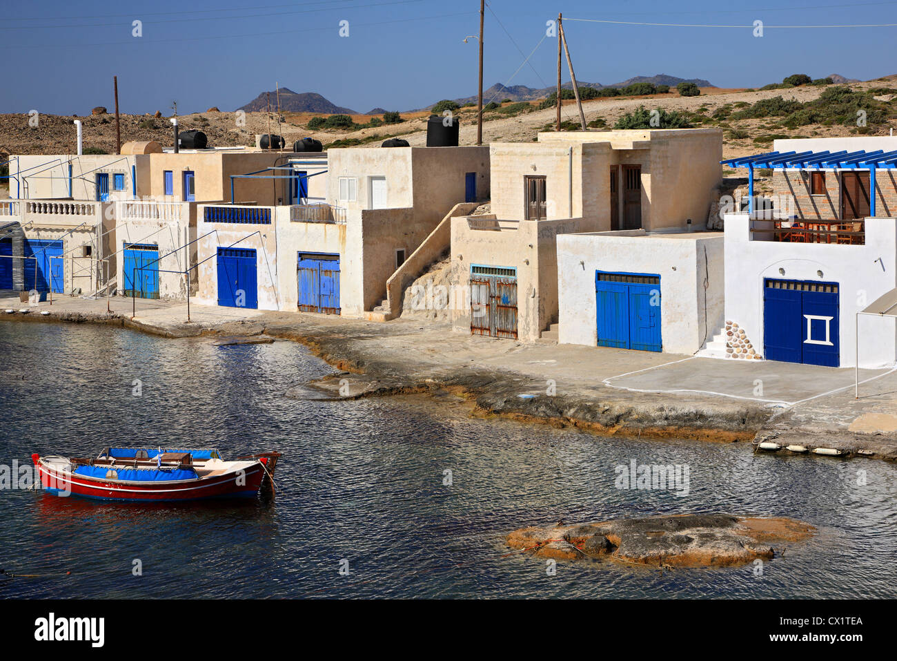 Agios Constantinos, one of the most beautiful seaside villages with ...