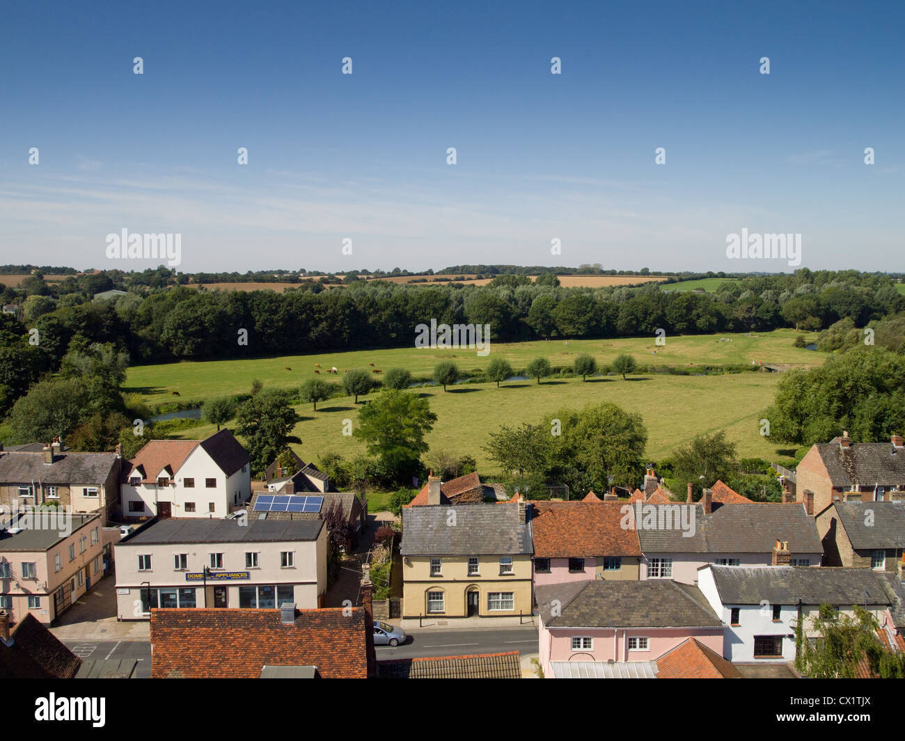 Town and countryside hi-res stock photography and images - Alamy