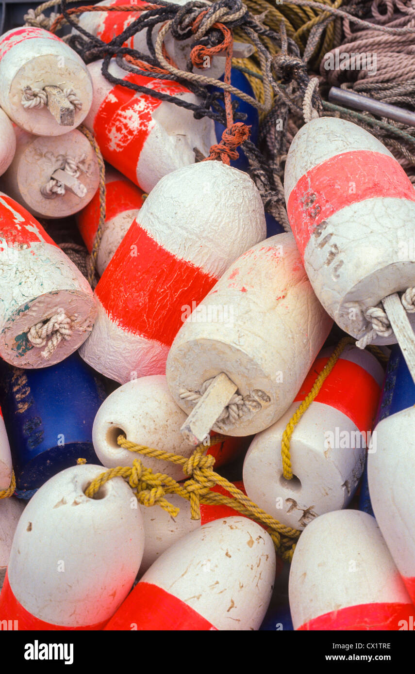 Ropes and buoys hi-res stock photography and images - Alamy