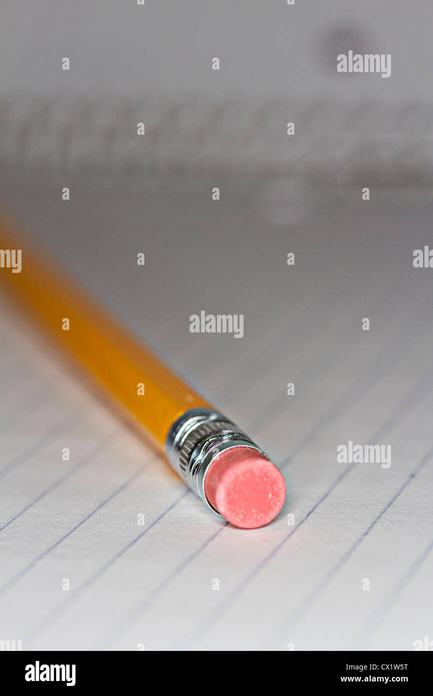 Pencil with paper hi-res stock photography and images - Alamy