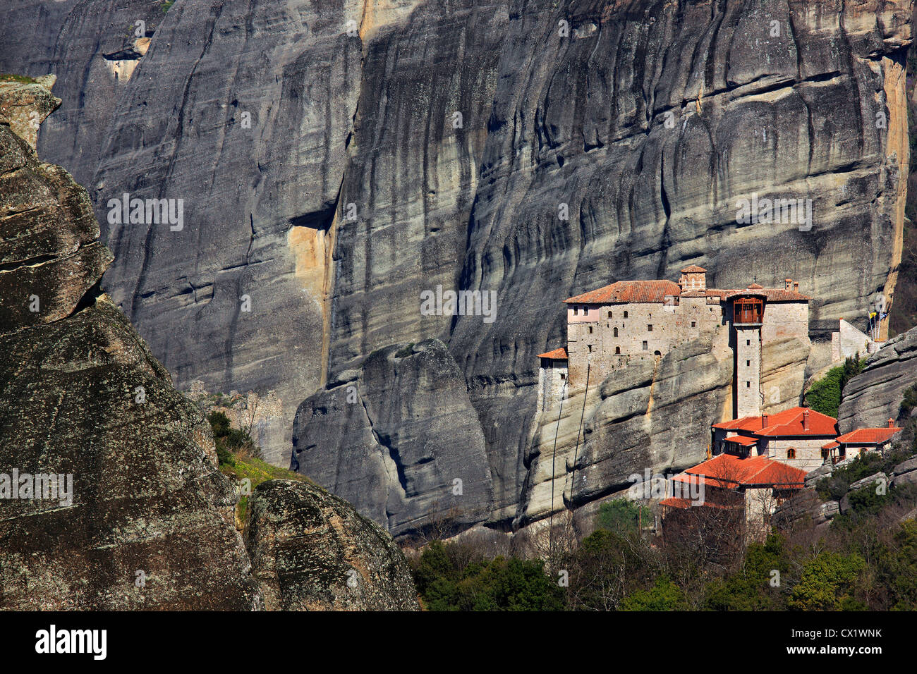 Monasteries on rocks hi-res stock photography and images - Alamy