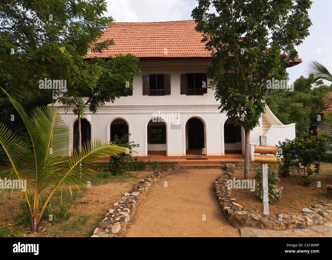 Cholamandal artists’ village chennai hi-res stock photography and ...