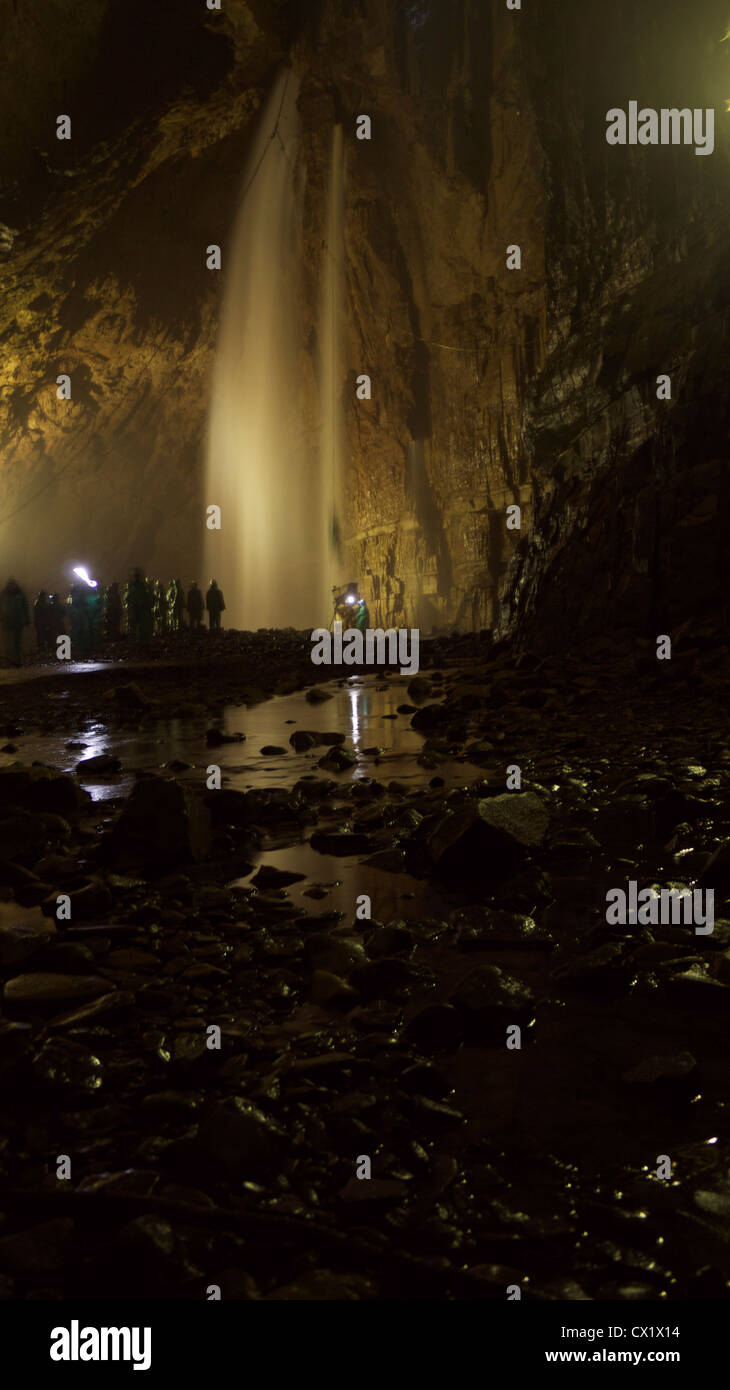 Gaping gill cave hi-res stock photography and images - Alamy