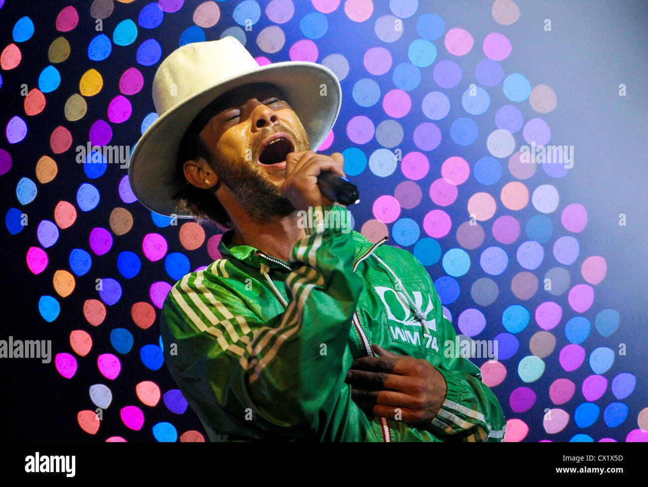 Jamiroquai High Resolution Stock Photography and Images - Alamy