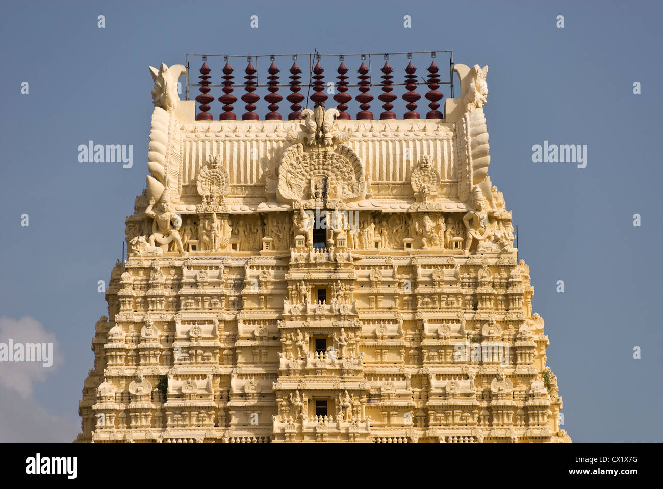 Kanchipuram temple hi-res stock photography and images - Alamy