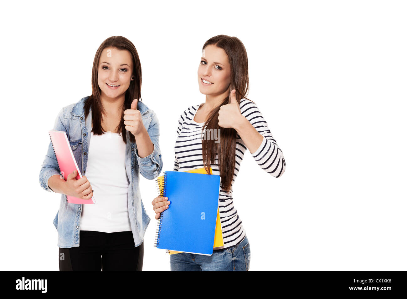 Two up school hi-res stock photography and images - Alamy