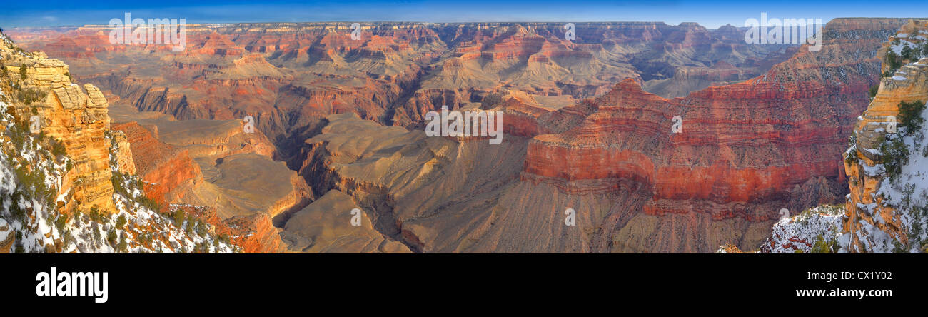Arizona Grand Canyon Panorama Stock Photo - Alamy