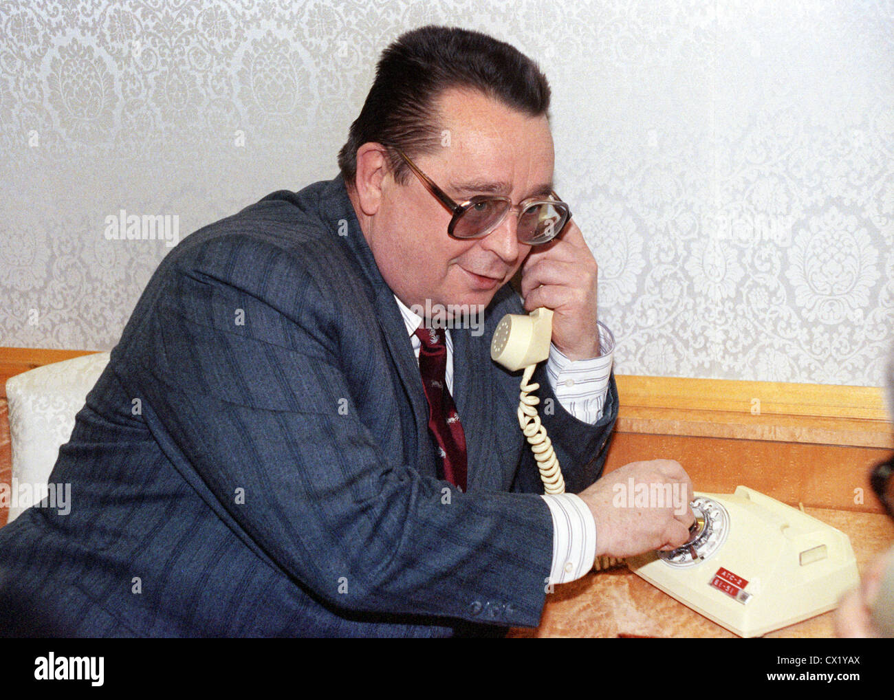 Phone Ussr High Resolution Stock Photography and Images - Alamy