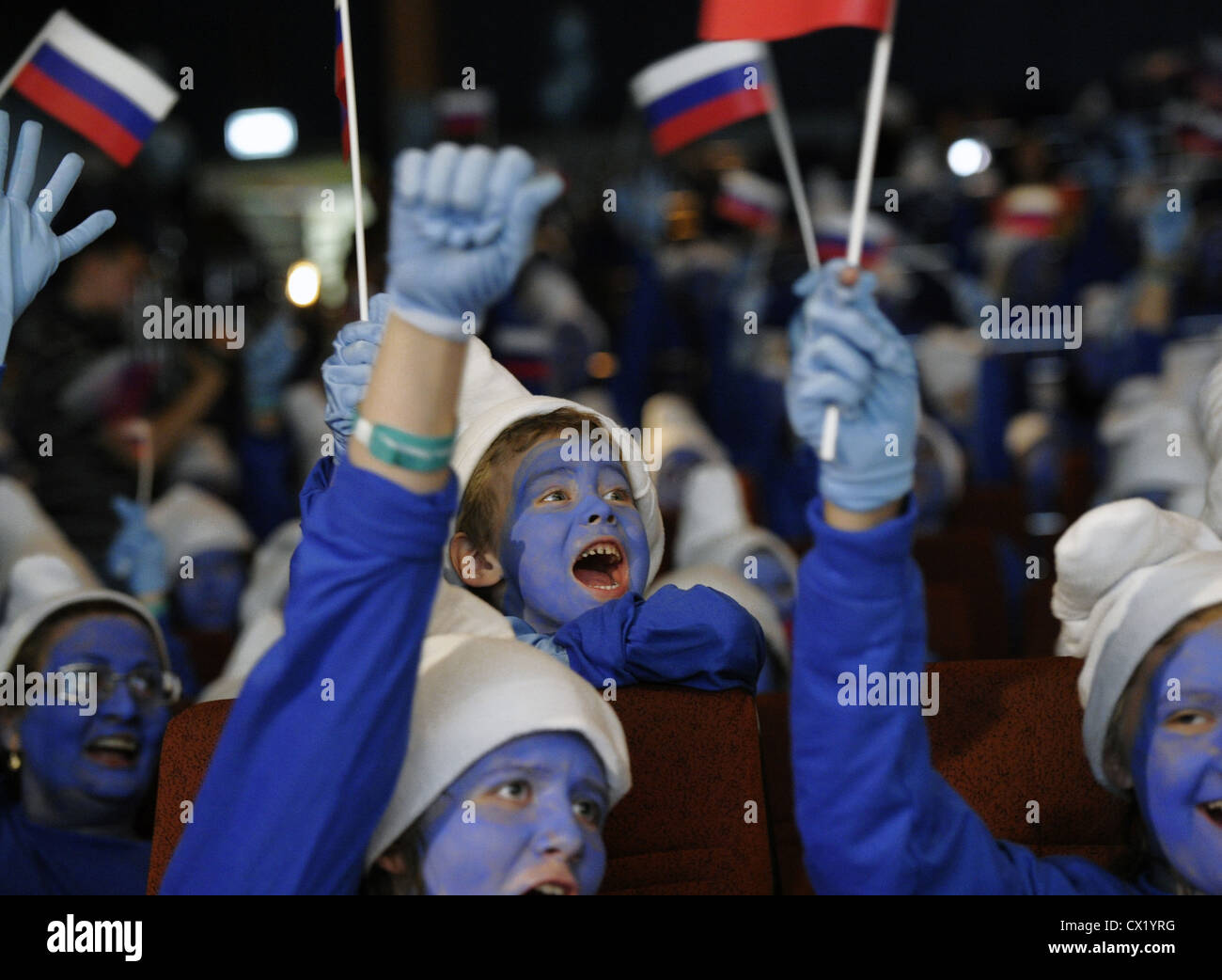 The Smurfs 2011 High Resolution Stock Photography and Images - Alamy