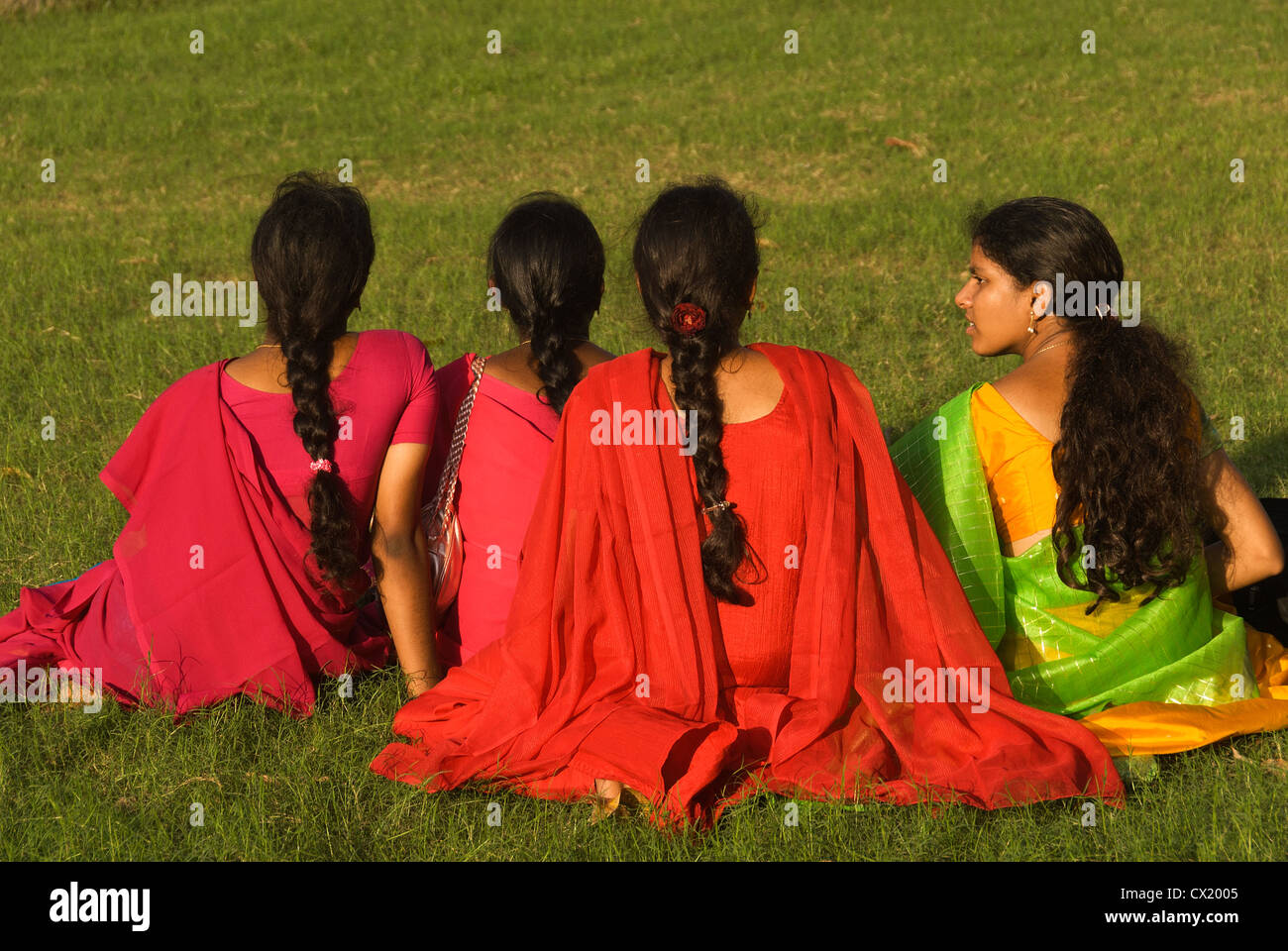 Tamil women hi-res stock photography and images - Alamy