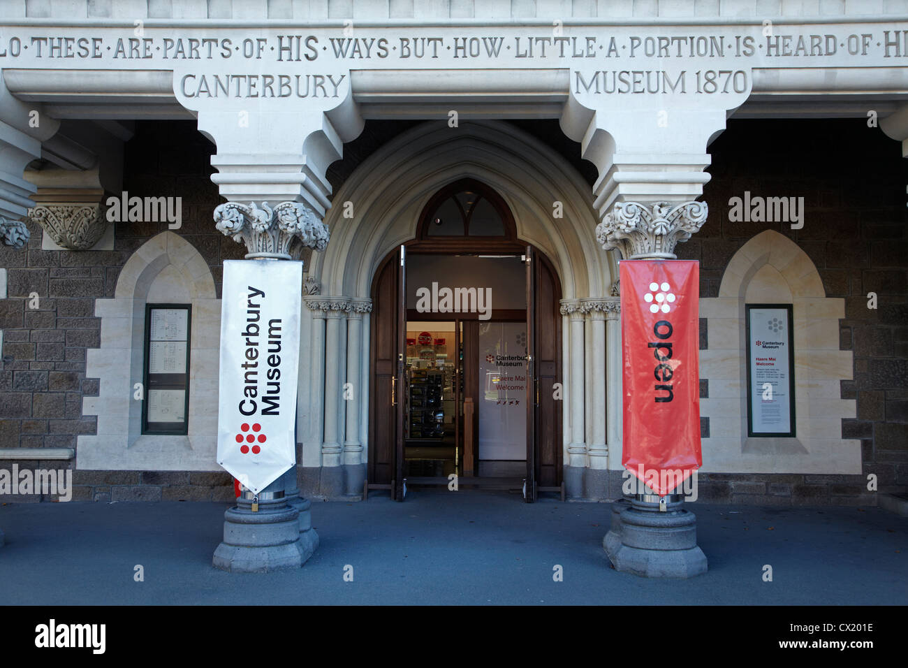 New zealand christchurch museum hi-res stock photography and images - Alamy