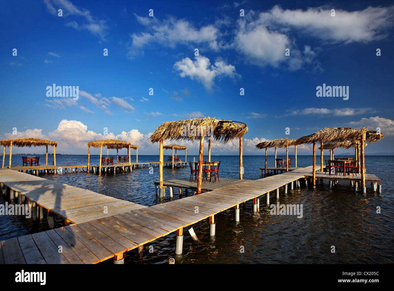 Photo from "Alykes" tavern, Tourlida, Messolonghi lagoon ...