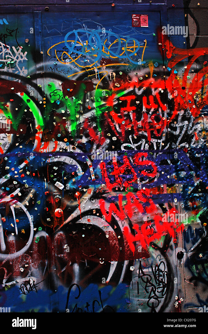 Grafetti on a wall Stock Photo - Alamy