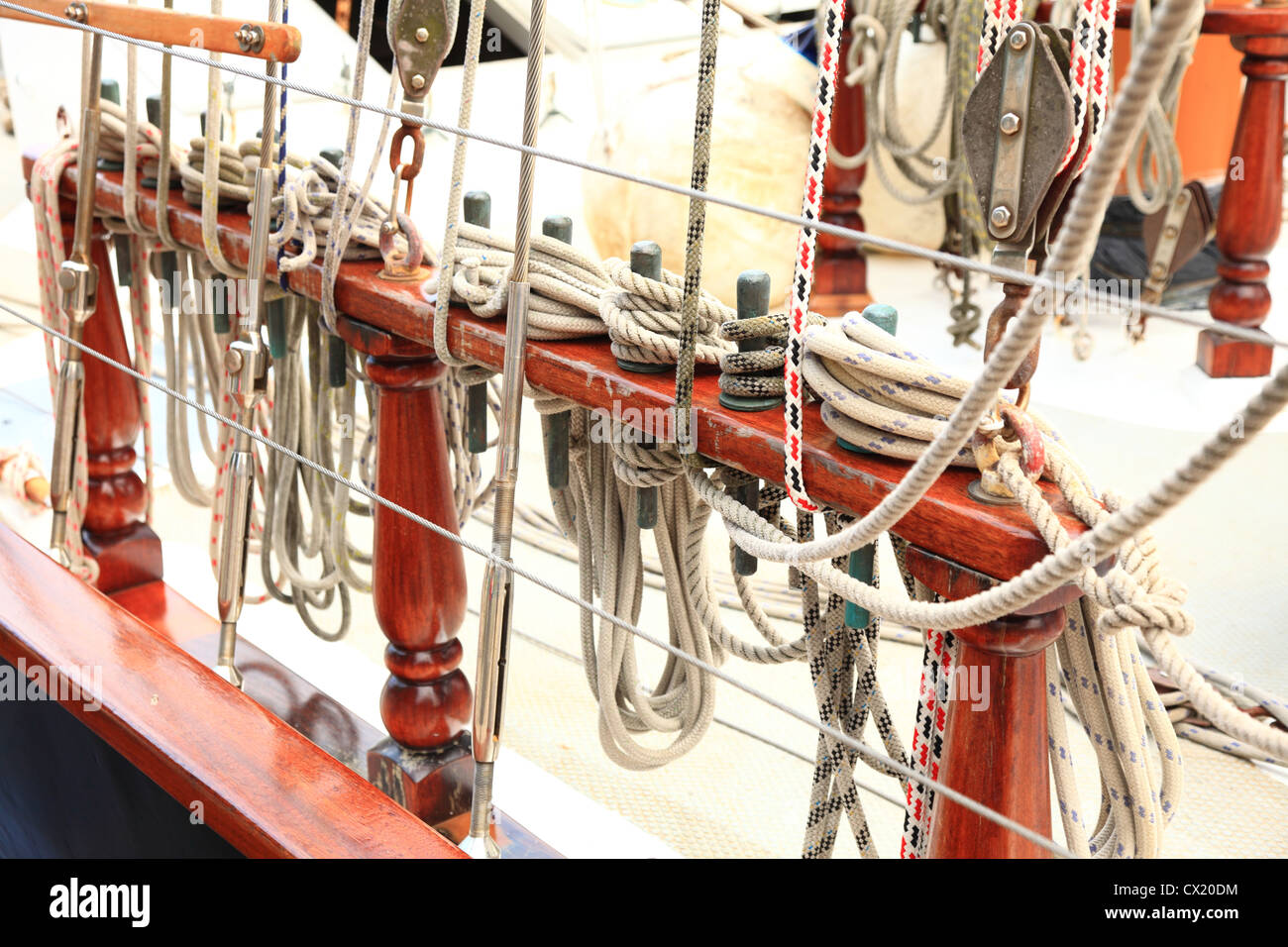 Wooden ships docks sea sport hi-res stock photography and images - Alamy
