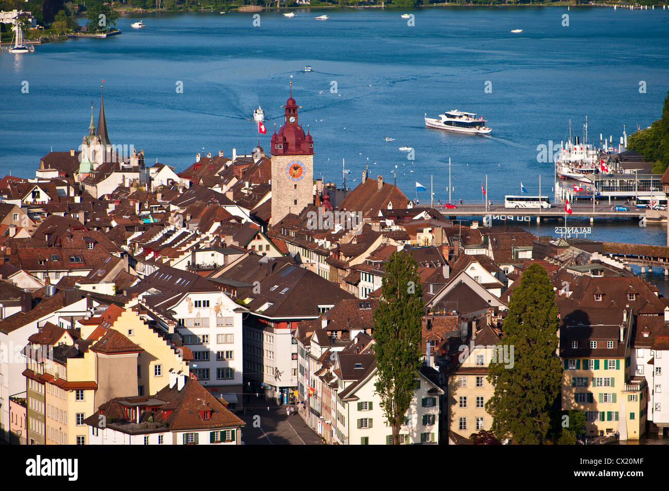 View of Lucerne Stock Photo - Alamy