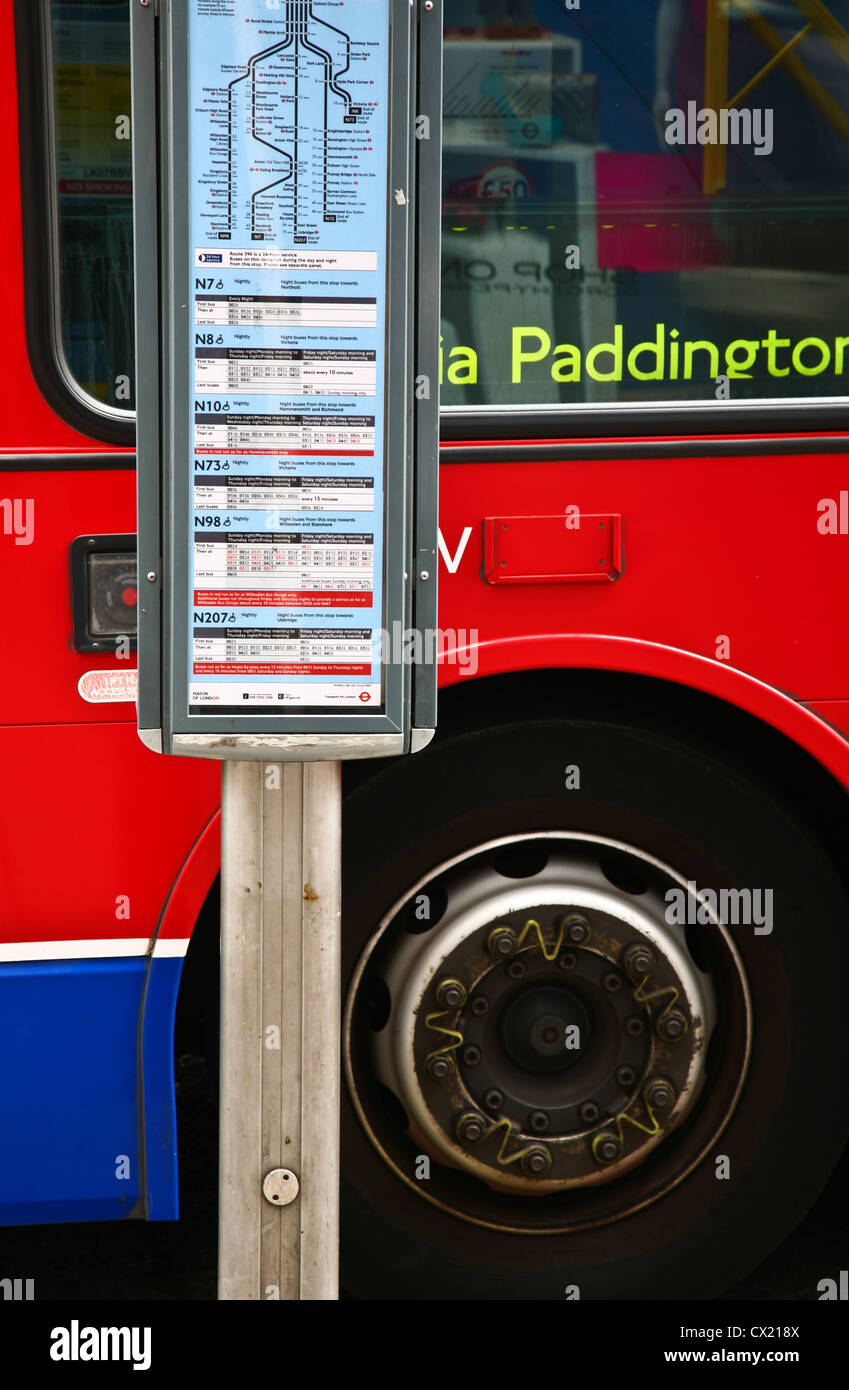 Bus At Stop High Resolution Stock Photography and Images - Alamy
