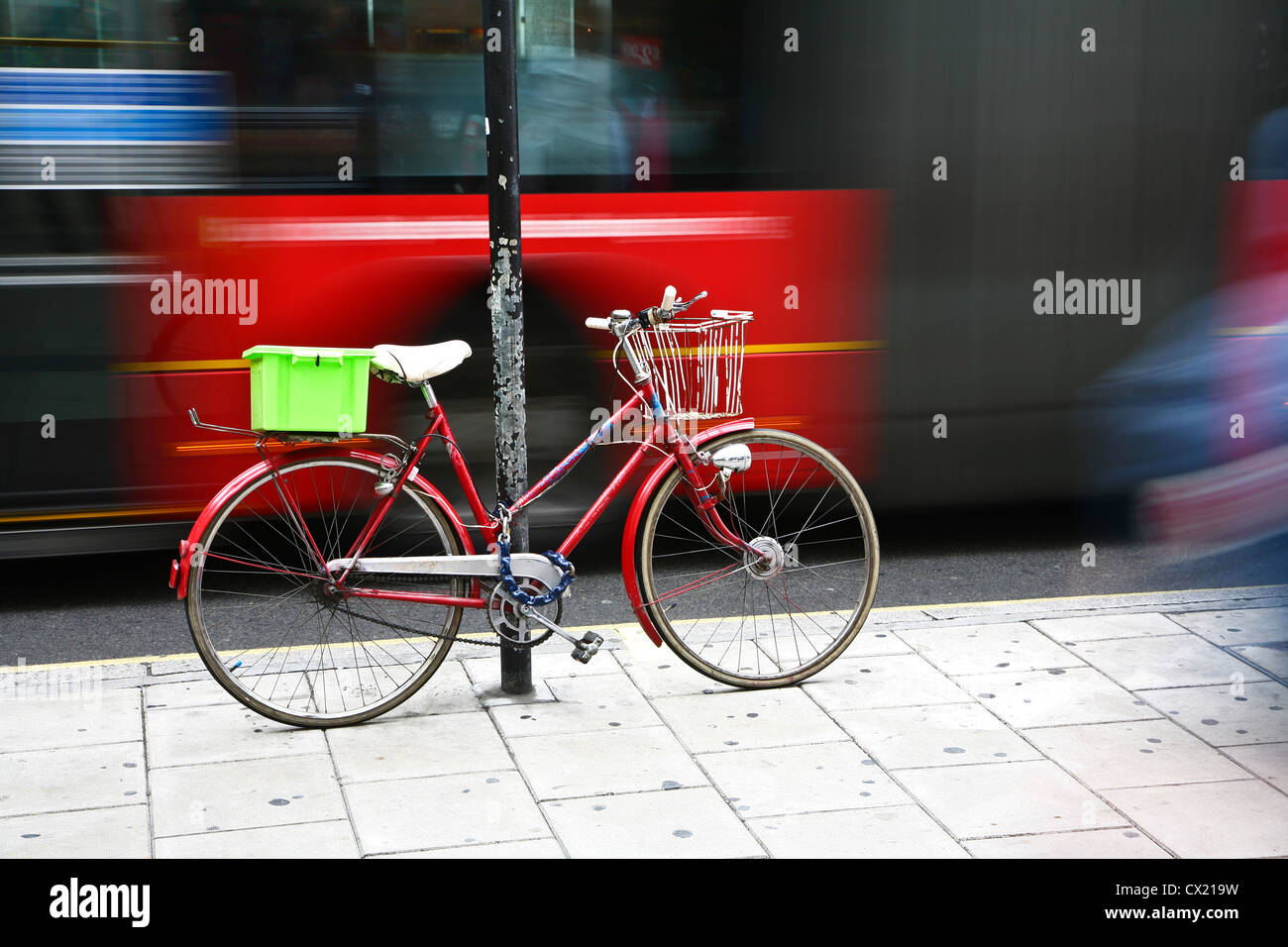 Bike bus hi-res stock photography and images - Alamy