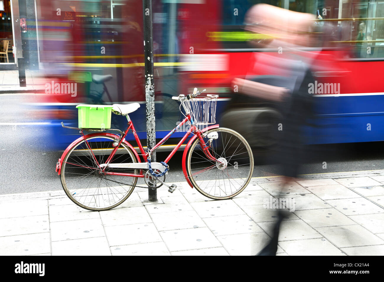 Bike bus hi-res stock photography and images - Alamy