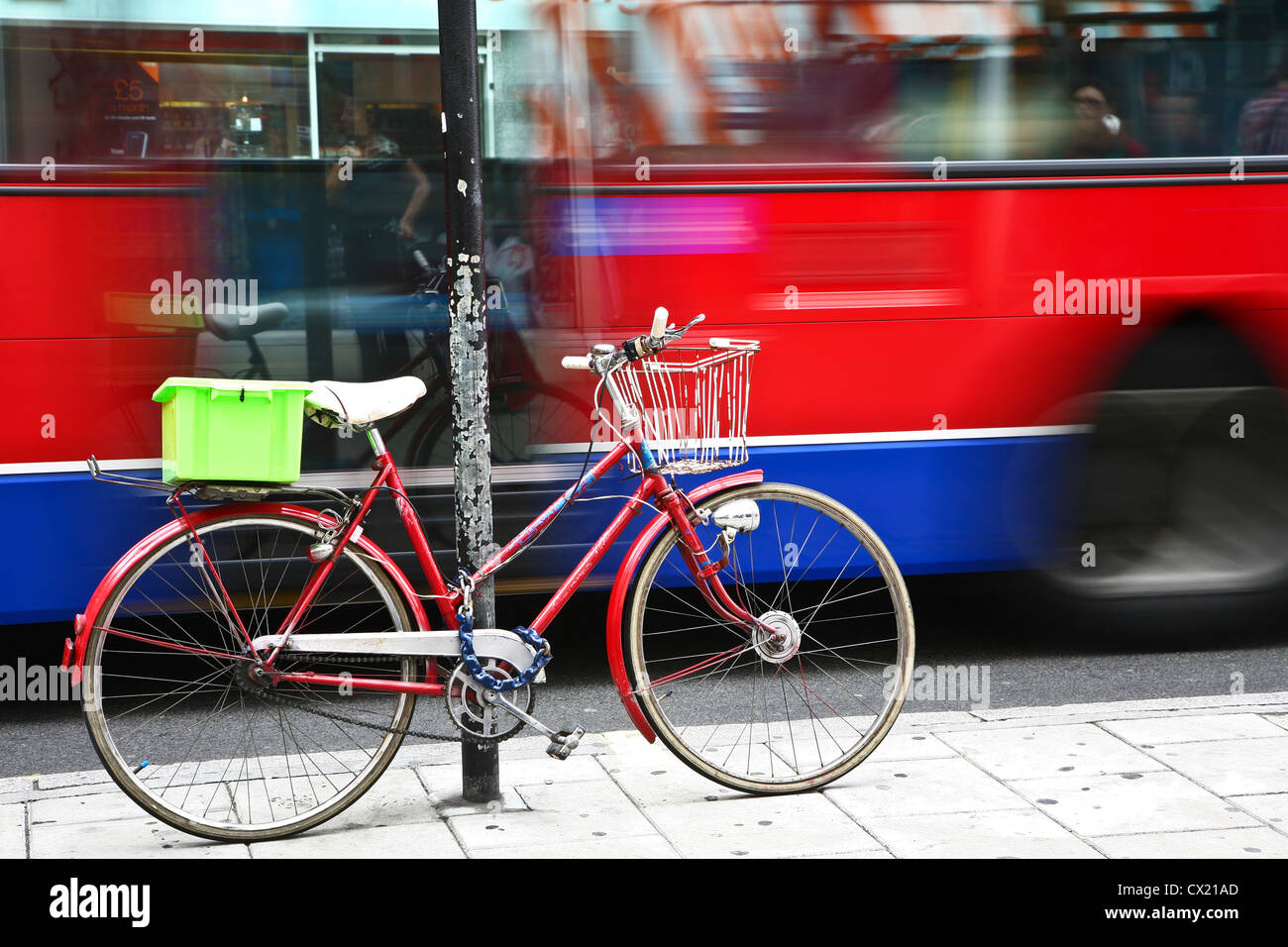 Bike bus hi-res stock photography and images - Alamy