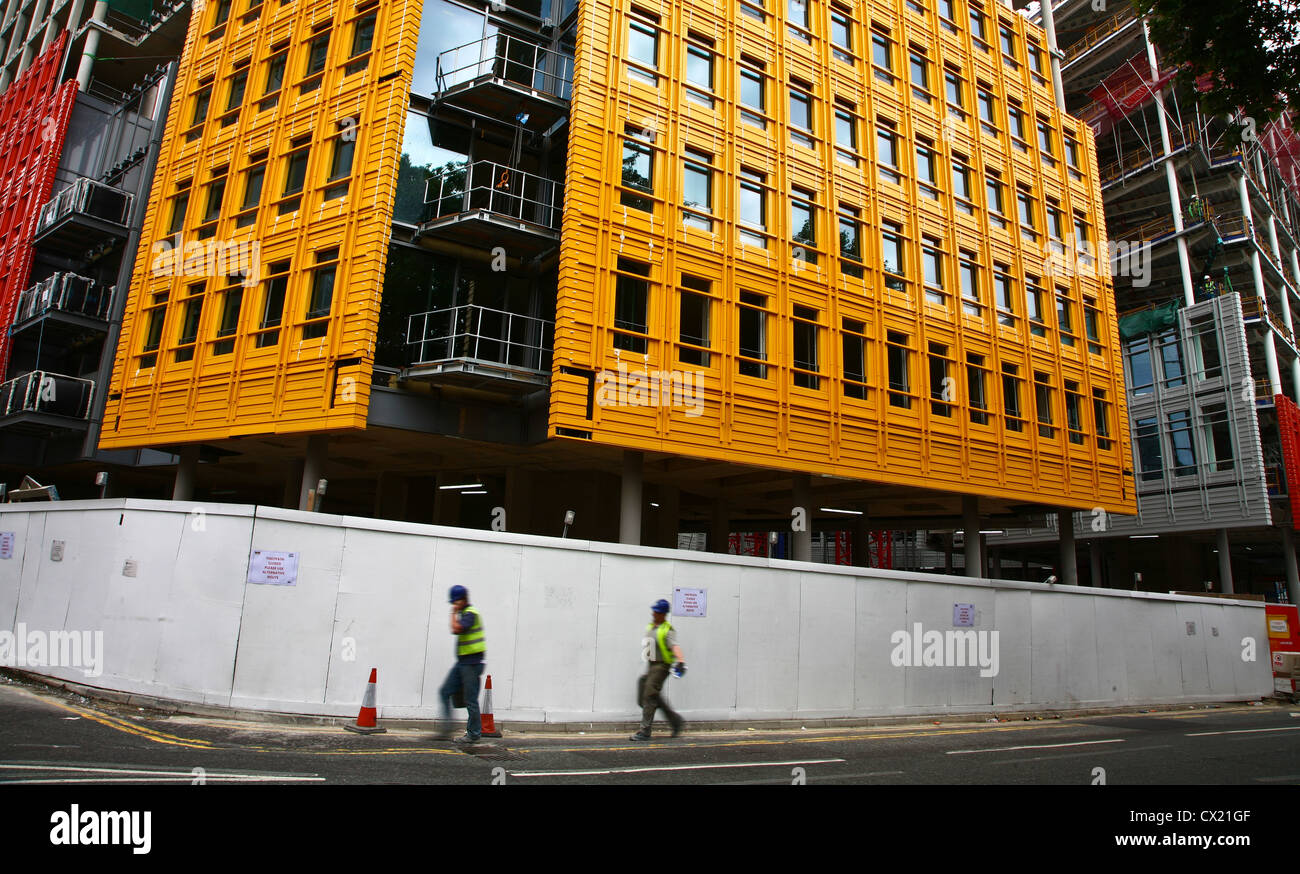 Workplace in London Stock Photo - Alamy