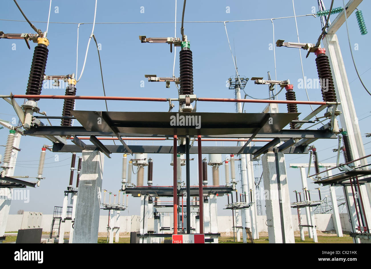 Isolator substation hi-res stock photography and images - Alamy
