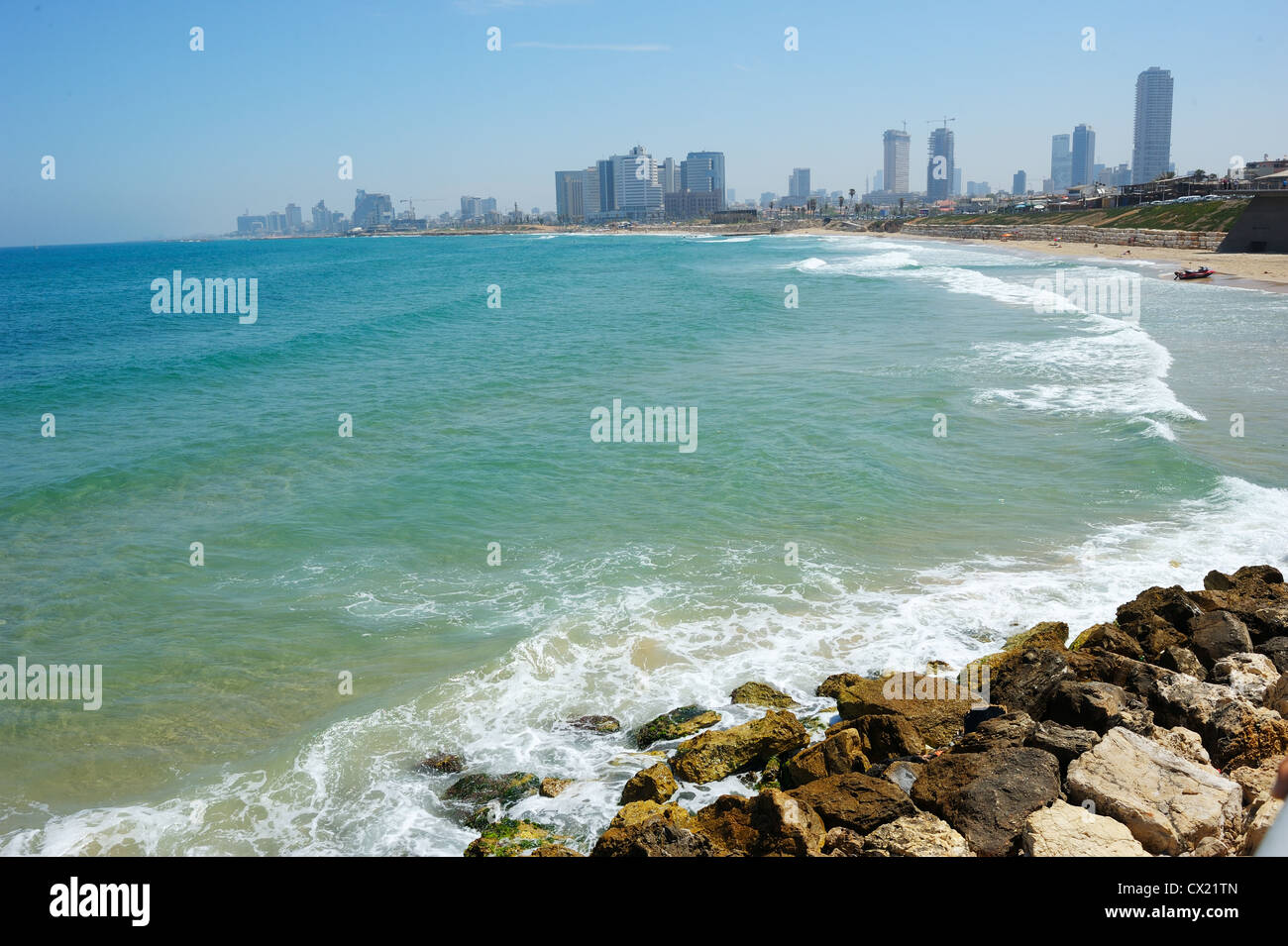 Tel aviv shore hi-res stock photography and images - Alamy