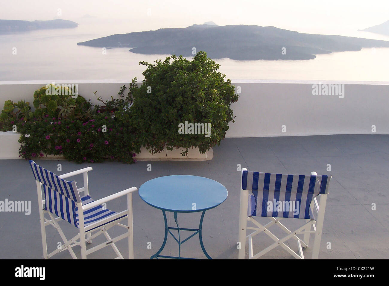 Greece, Santorini, landscape Stock Photo - Alamy