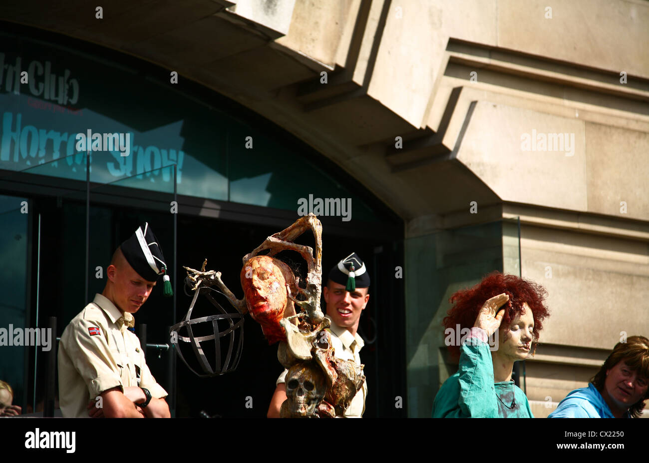 Horror museum hi-res stock photography and images - Alamy