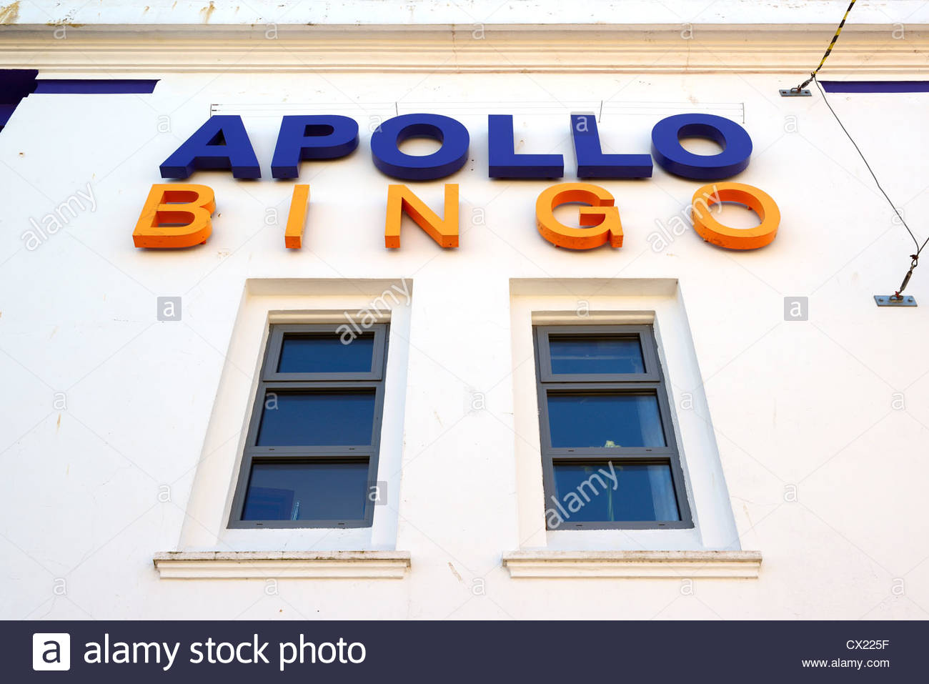Old Bingo Hall High Resolution Stock Photography and Images - Alamy