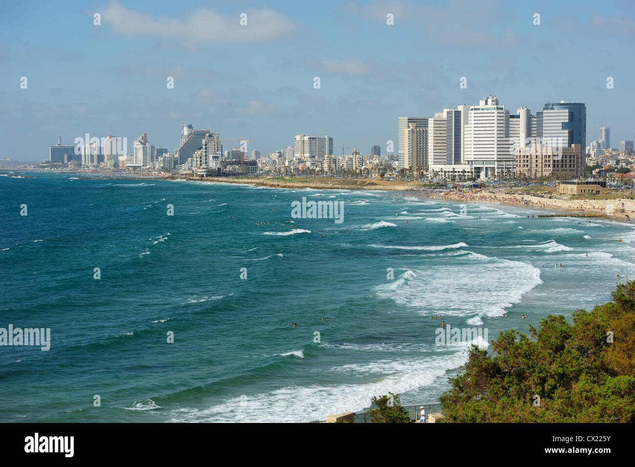 Coast of tel aviv hi-res stock photography and images - Alamy
