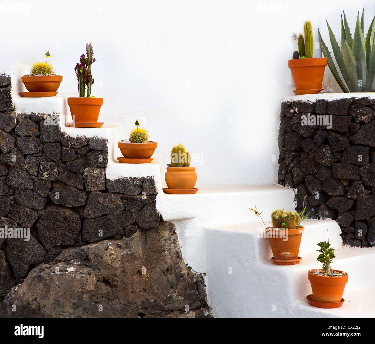 Stairway clay architecture stairs hi-res stock photography and images ...