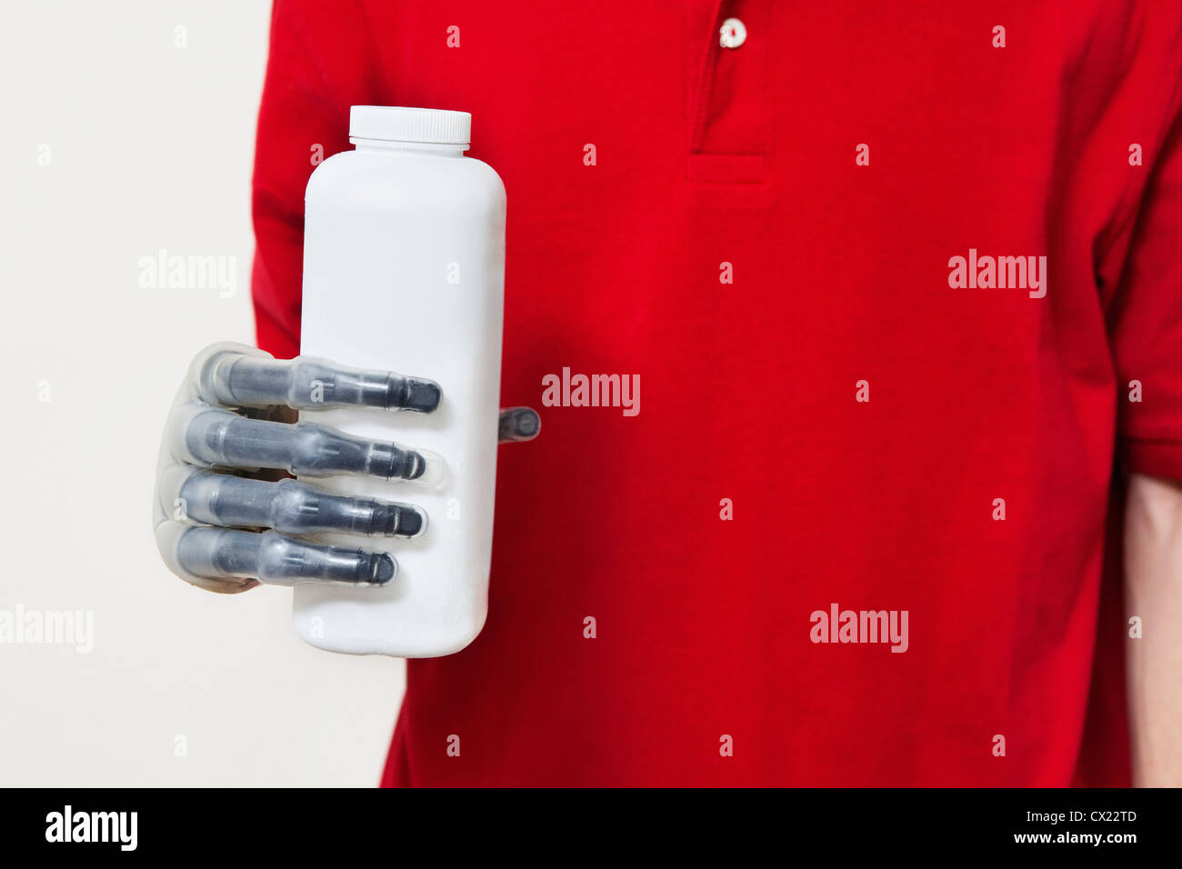 Prosthetic hand hi-res stock photography and images - Alamy