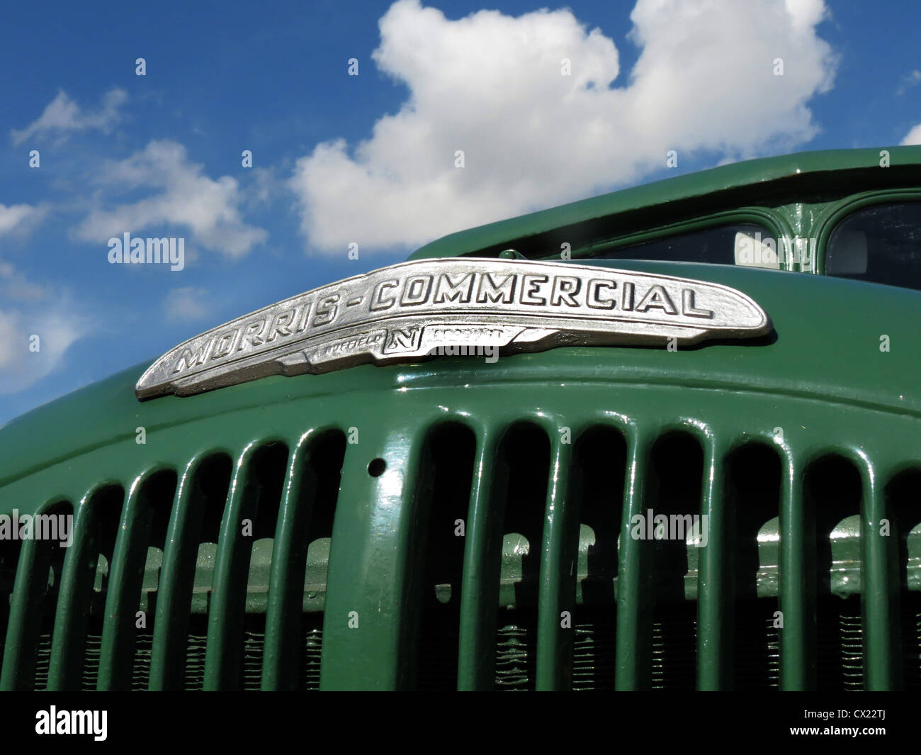 Vintage Morris commercial truck Stock Photo - Alamy